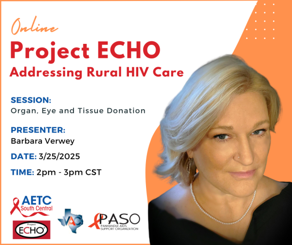 Project ECHO: Addressing Rural HIV Care | National AETC Support Center ...